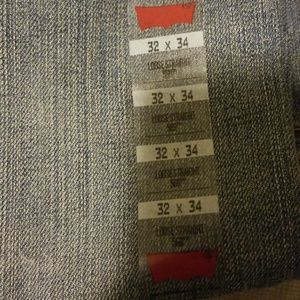 Levi's | Jeans | Brand New Mens Levis Loose Straight 569 Jeans | Poshmark